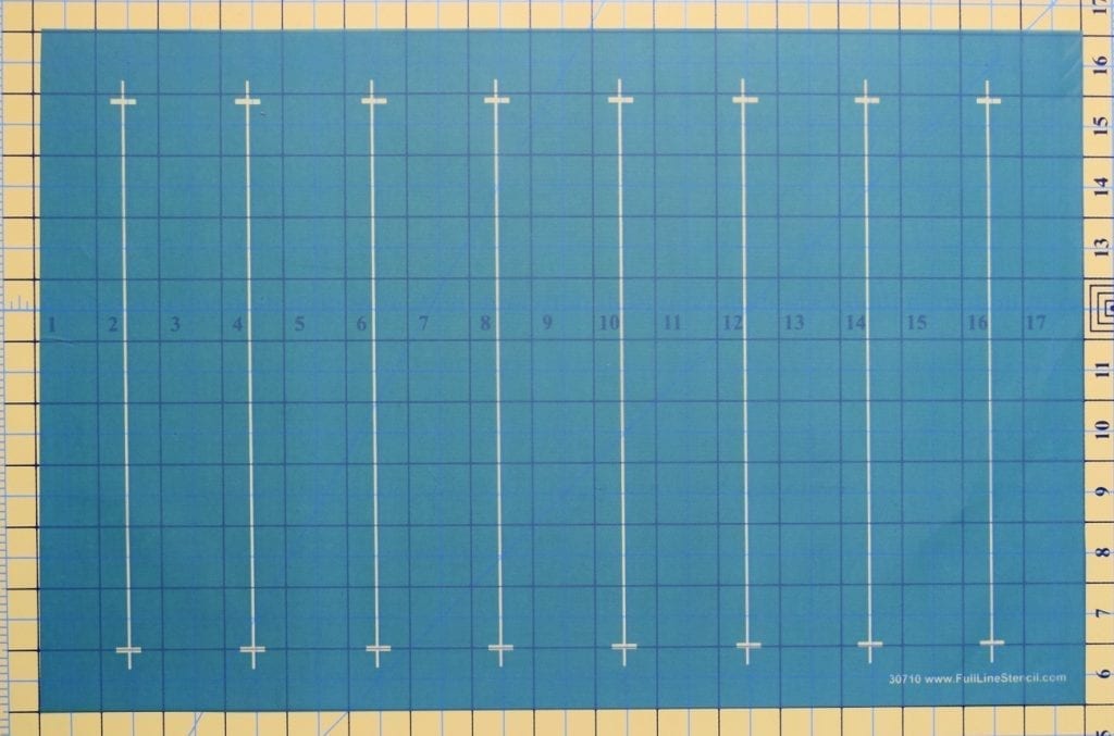 2 inch parallel lines - Bold Notion Quilting