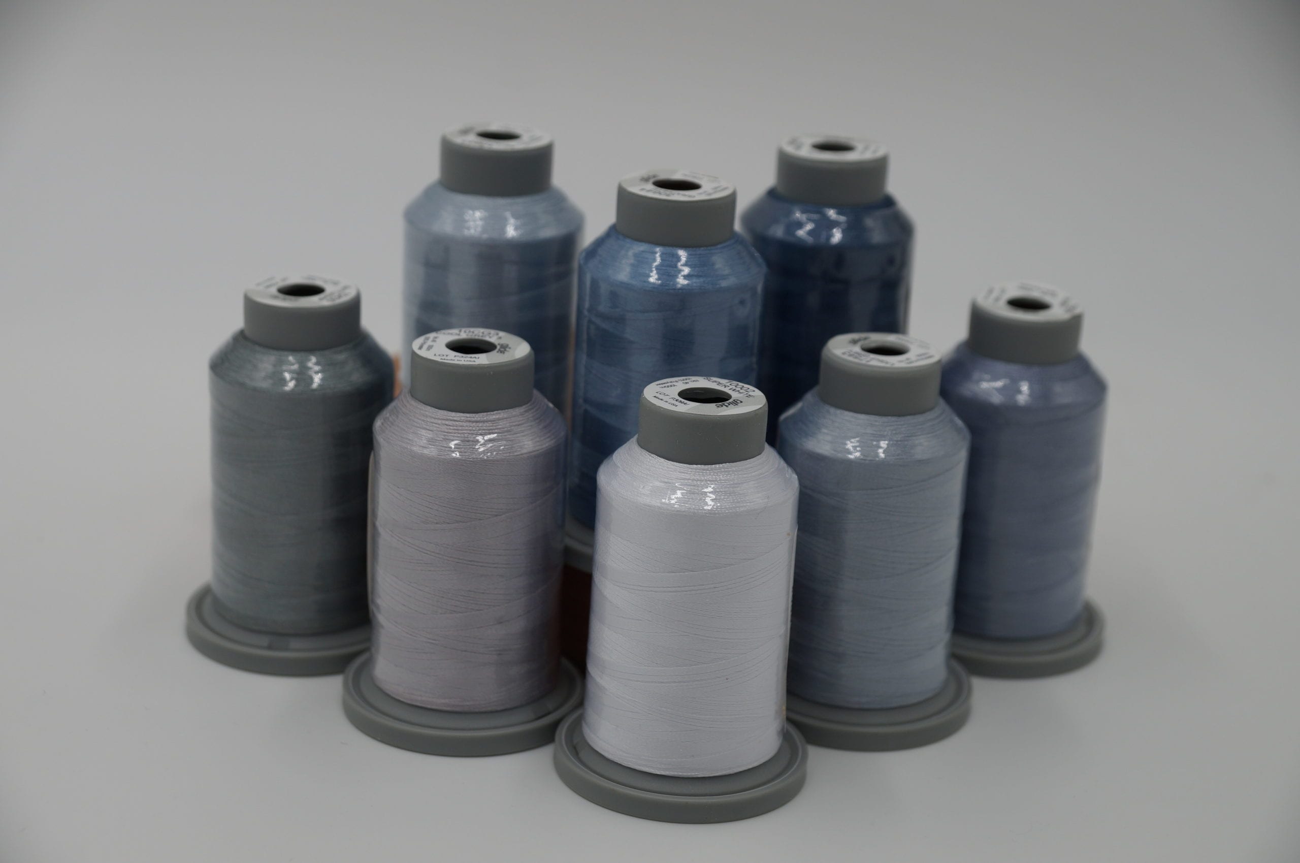 Cool Neutral Thread Bundle - Bold Notion Quilting