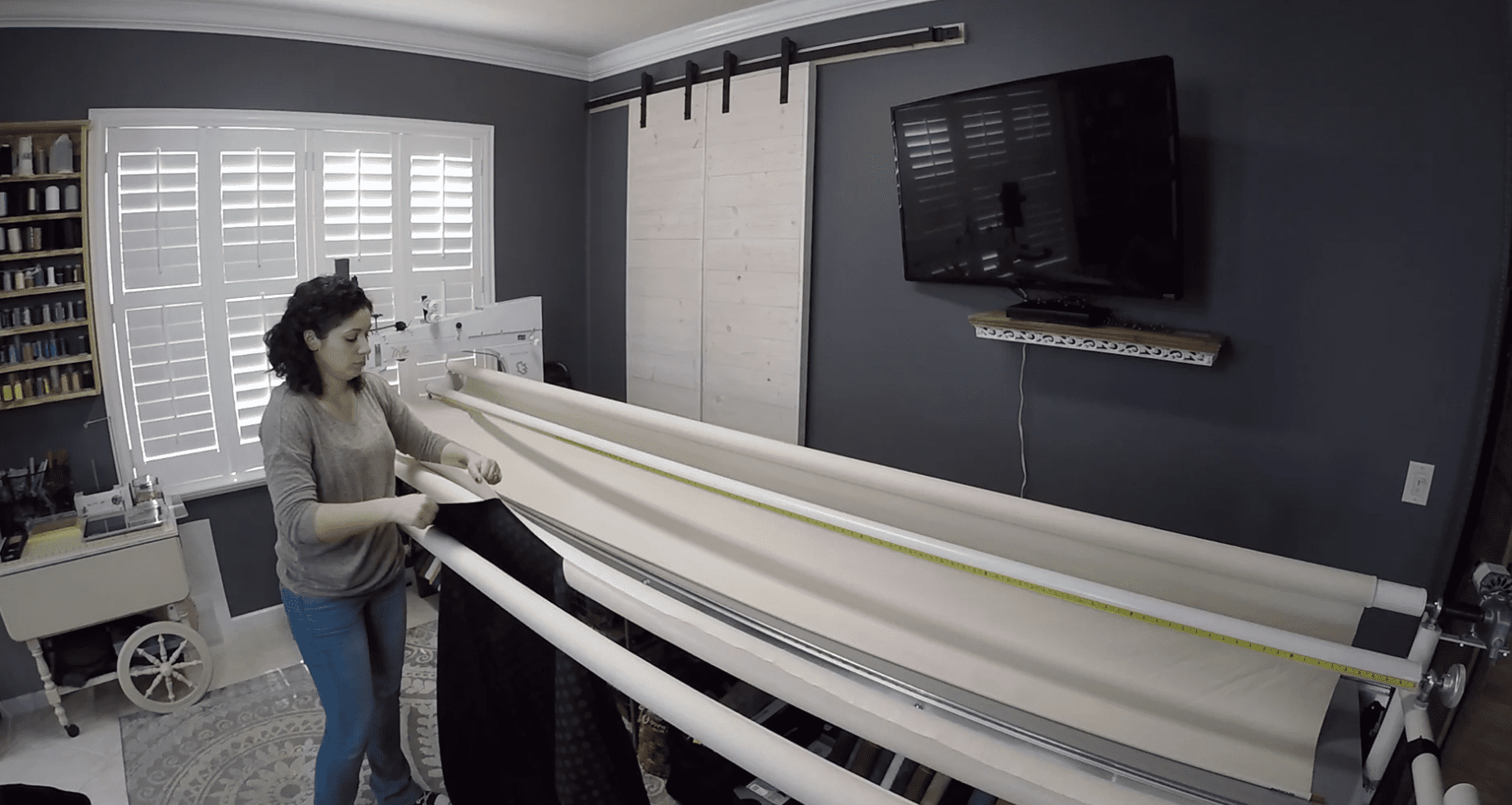 How To-Longarm Loading 101 - Bold Notion Quilting