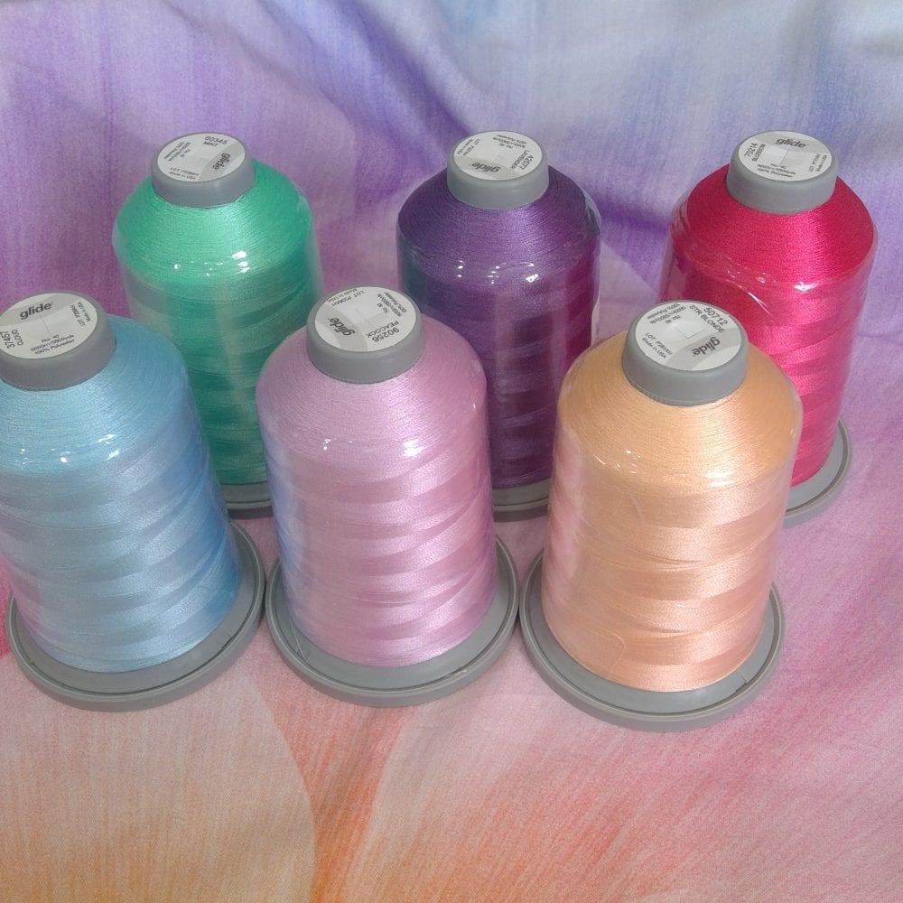 40 wt Glide Cones - Bold Notion Quilting