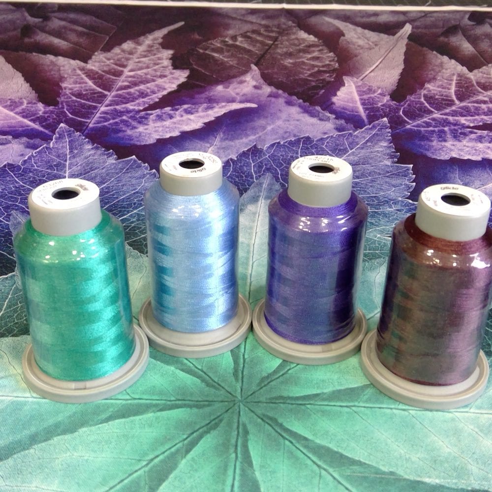 Hummingbird thread kit - Bold Notion Quilting