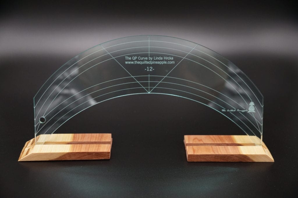 #12 Curved Ruler - Bold Notion Quilting