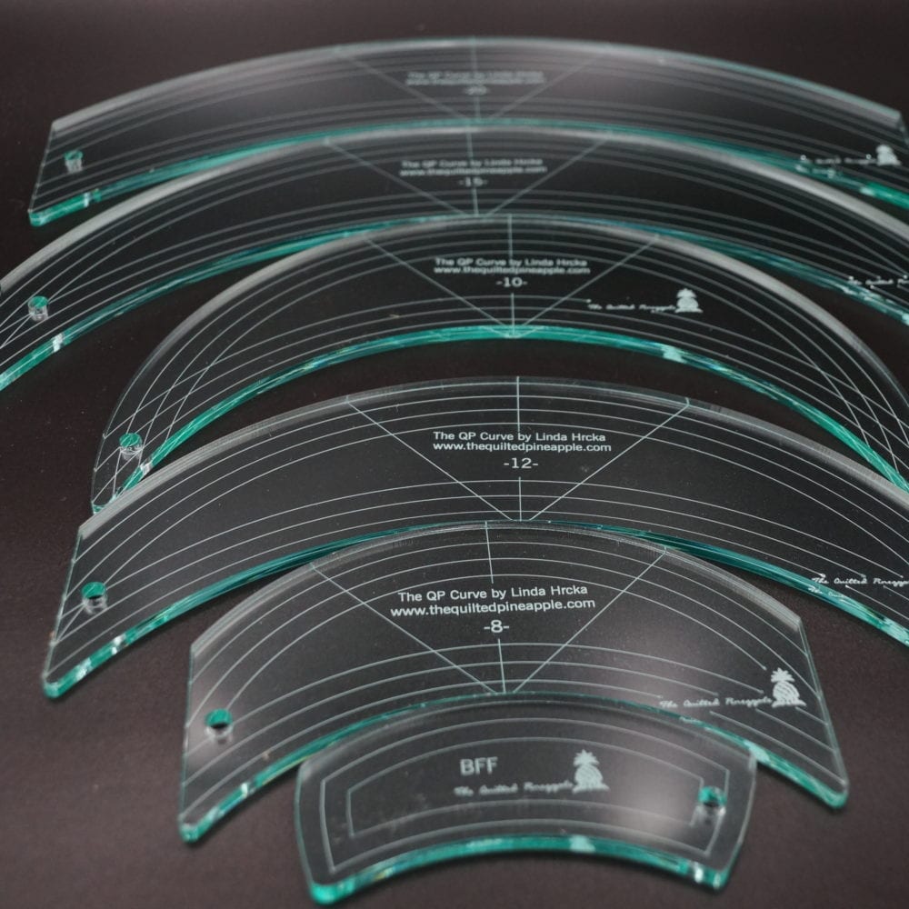 Complete Curve Ruler set-Bundle and Save - Bold Notion Quilting