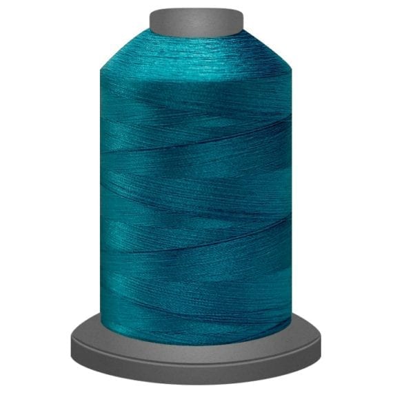 Teal Thread Kit - Bold Notion Quilting