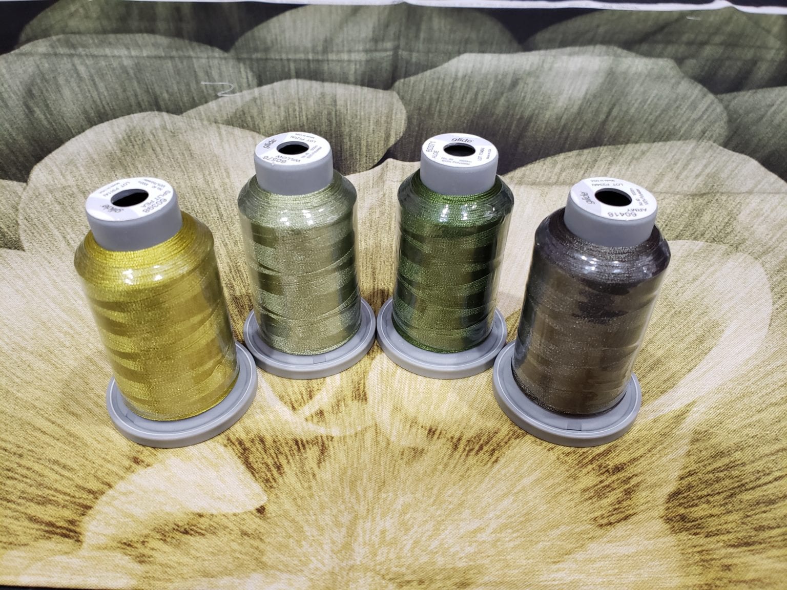 Olive Thread Kit - Bold Notion Quilting