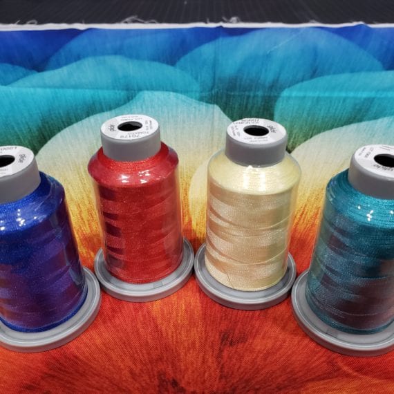 Hummingbird thread kit - Bold Notion Quilting