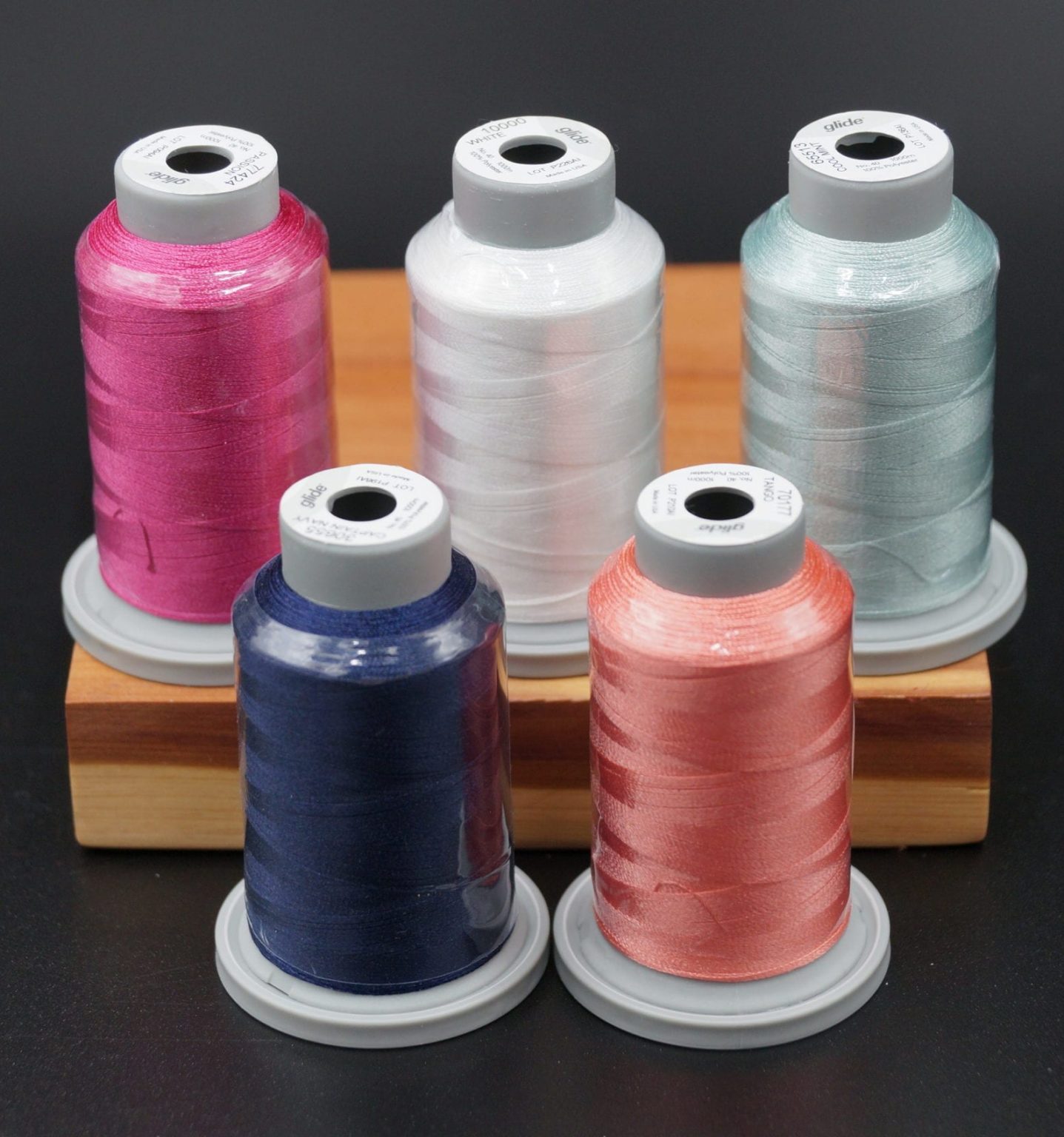 On Trend Panel- Thread kit-Mini - Bold Notion Quilting