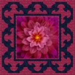 Lattice Border Digital Pattern - Bold Notion Quilting