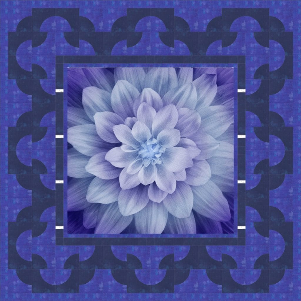Lattice Border Digital Pattern - Bold Notion Quilting