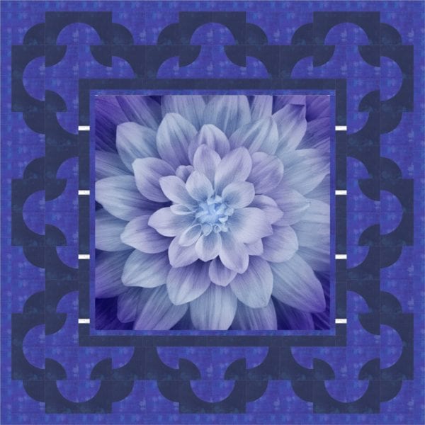 Lattice Border Digital Pattern - Bold Notion Quilting