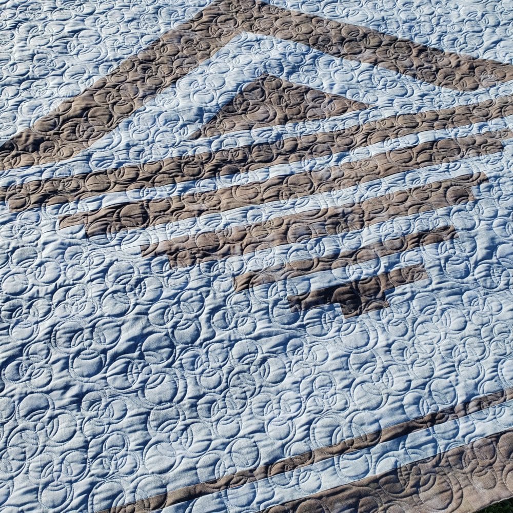 Zen PDF Quilt Pattern - Bold Notion Quilting