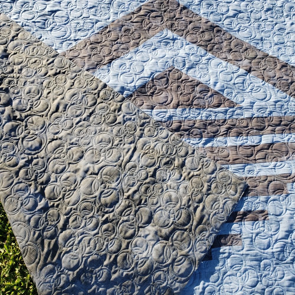 Zen PDF Quilt Pattern - Bold Notion Quilting