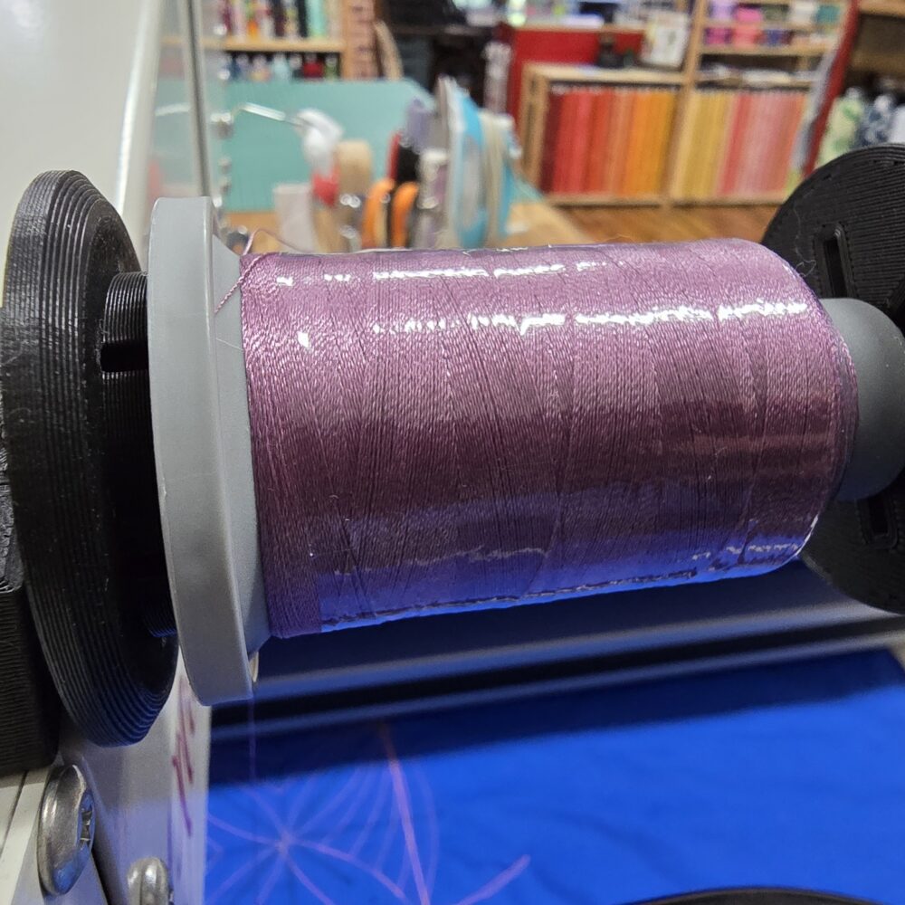 Horizontal Thread spool Adapter - Bold Notion Quilting