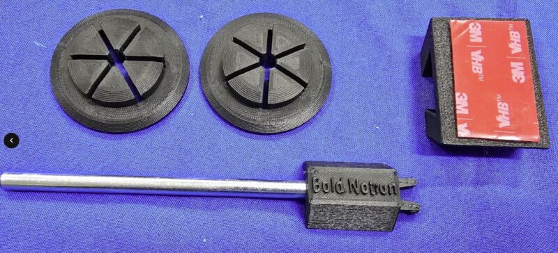 Horizontal Thread spool Adapter - Bold Notion Quilting