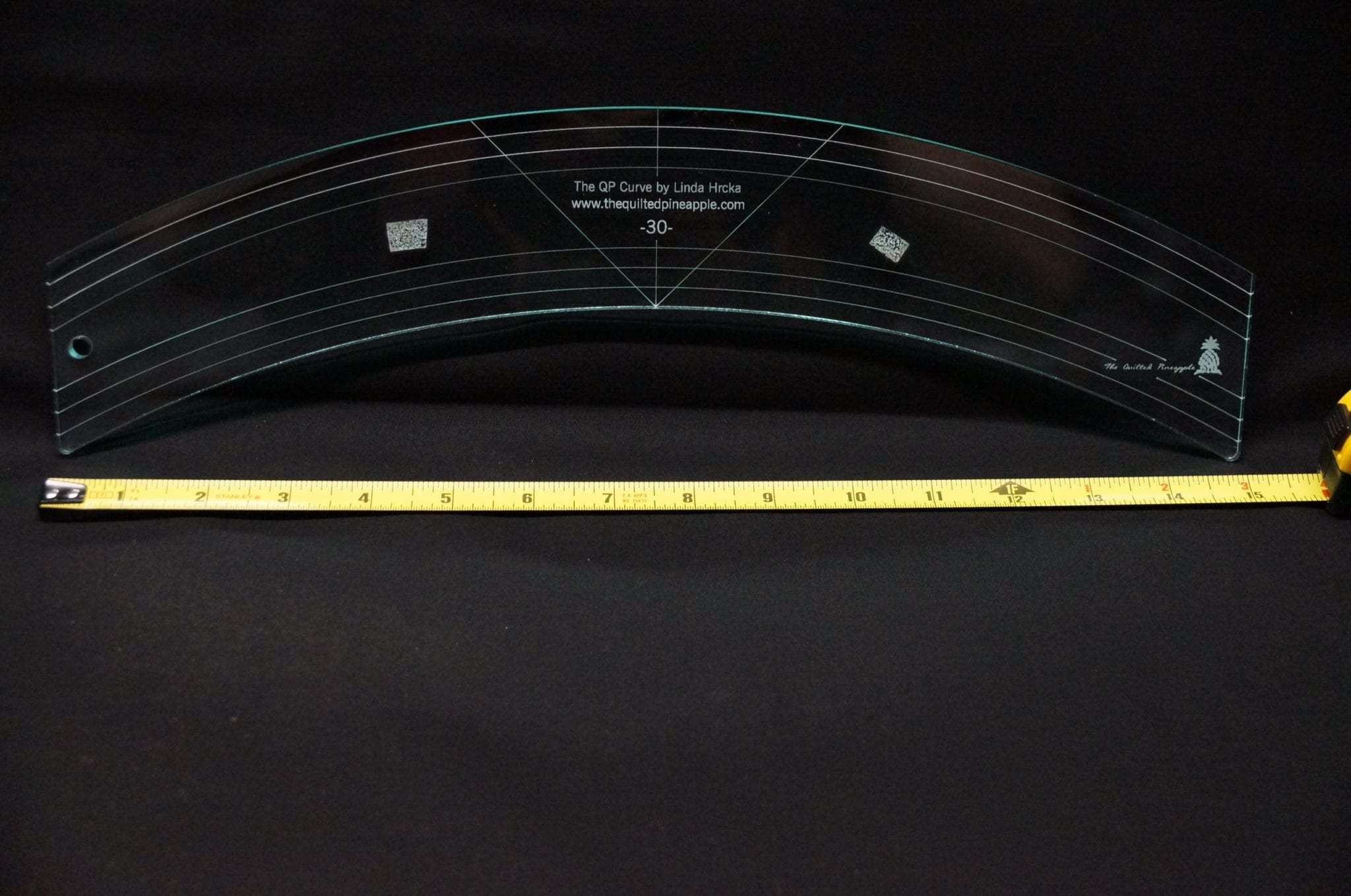 #30 Curved Ruler - Bold Notion Quilting