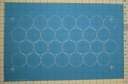 Offset Circle Grid - Bold Notion Quilting