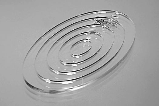 Nested Ovals 1x2" to 5x10" - Bold Notion Quilting