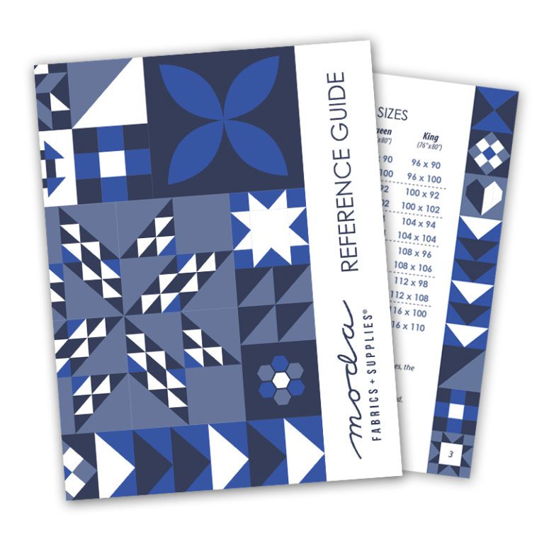 Moda Reference Guide - Bold Notion Quilting