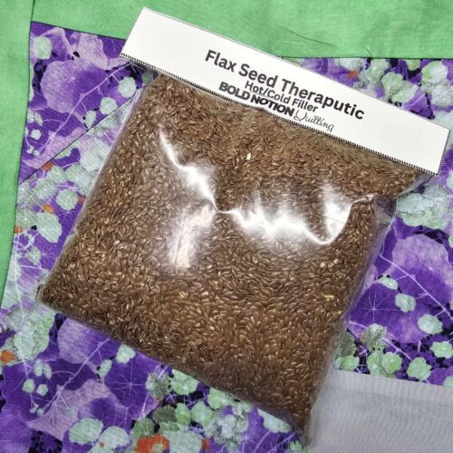 Theraputic Hot/Cold Bag Pattern - Bold Notion Quilting