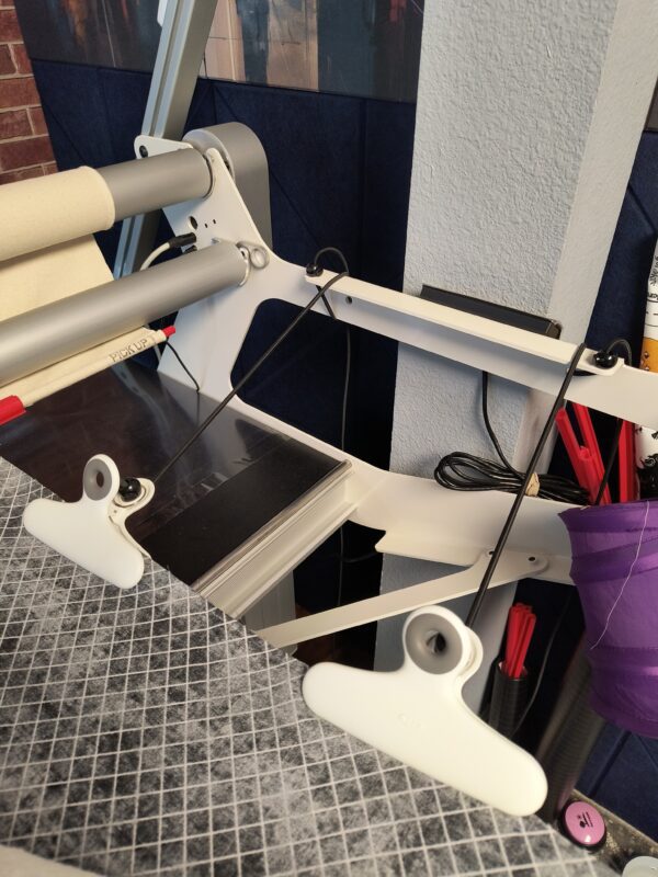 Backing Fabric Clamp Set (Longarm Machine) - Bold Notion Quilting