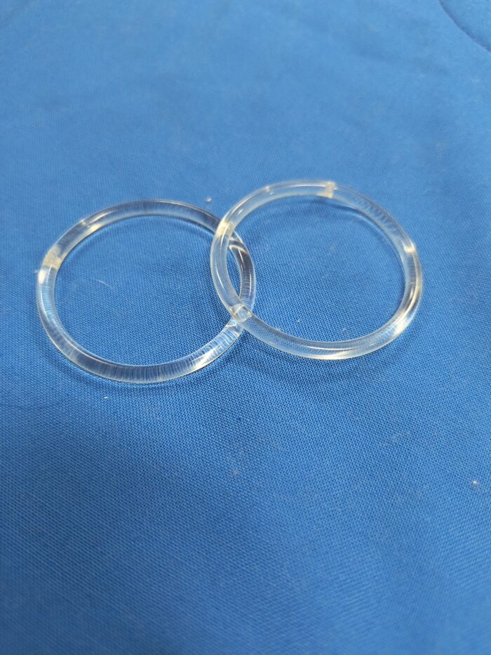 Clear "O" Ring Timing Belts-IntelliQuilter - Bold Notion Quilting